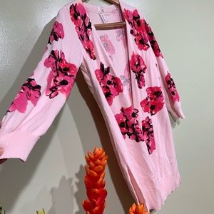 NY Collection | Sweaters | Ny Collection Floral Cardigan Size S | Poshmark